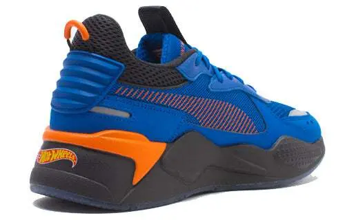 PUMA Hotwheels X Rs-x "royal Black" Sneakers