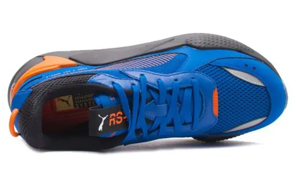 PUMA Hotwheels X Rs-x "royal Black" Sneakers
