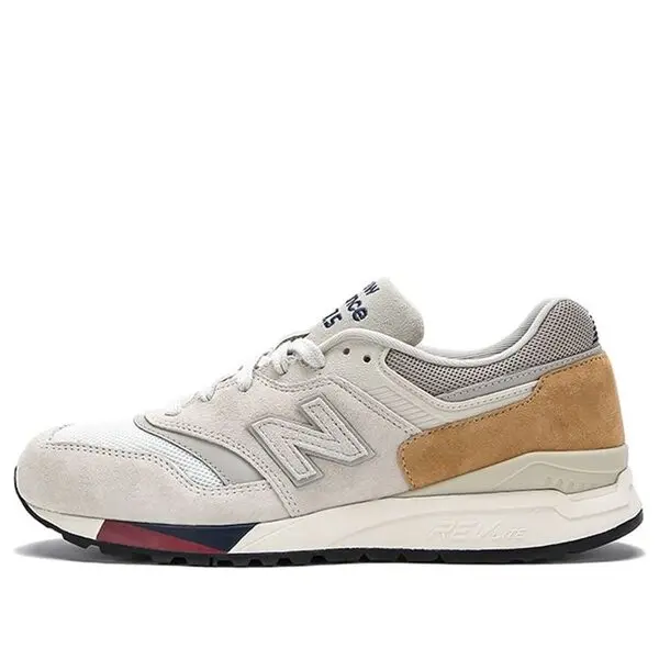 NEW BALANCE 997 Athletic Sneakers - Grey/brown