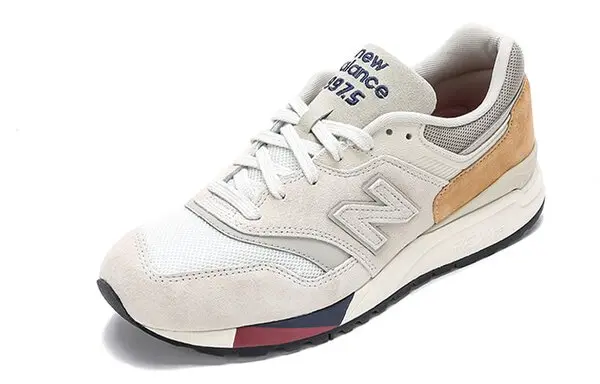 NEW BALANCE 997 Athletic Sneakers - Grey/brown