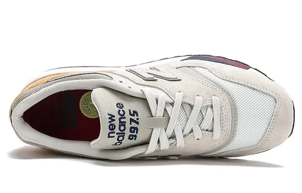 NEW BALANCE 997 Athletic Sneakers - Grey/brown