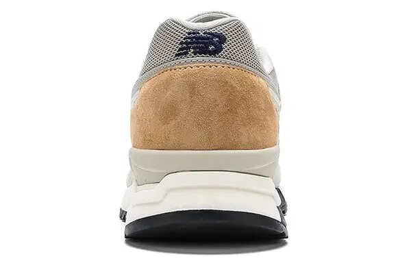 NEW BALANCE 997 Athletic Sneakers - Grey/brown