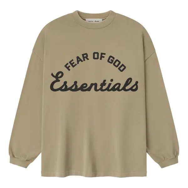 Fear Of God 90s Long Sleeve T-shirt - Faded Dune