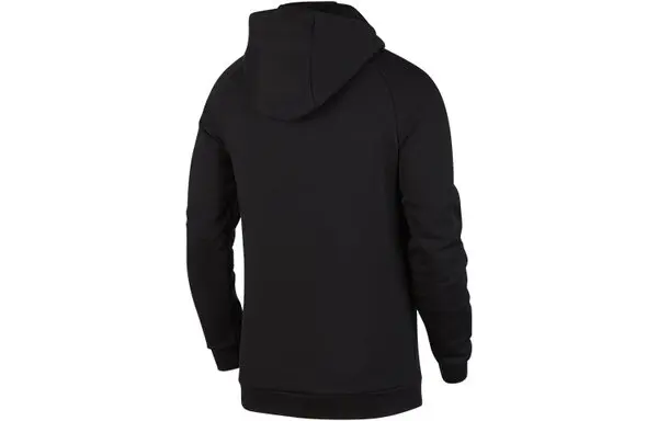 JORDAN Paris Saint-germain Fleece Hoodie - Black