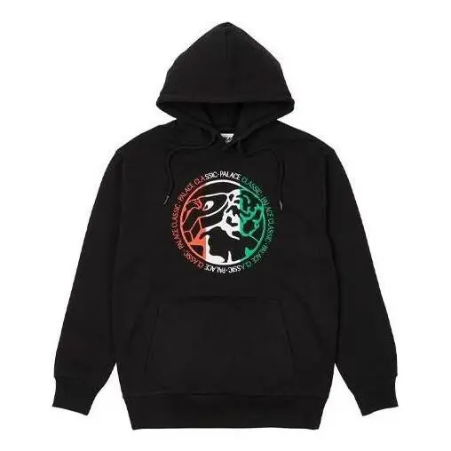 PALACE Ss22 Classico Hoodie - Black