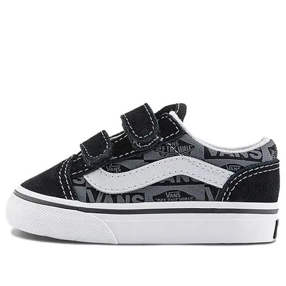 VANS Old Skool Low Top Sneakers - Black/white/grey