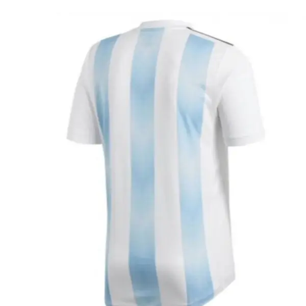 Adidas Argentina 2018 Authentic Home T-shirt - White/blue