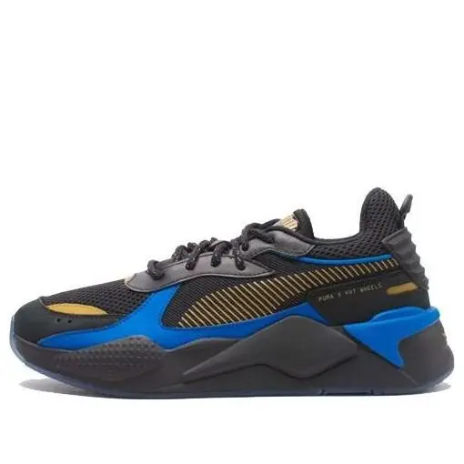 PUMA X Hot Wheels Rs-x "bone Shaker" Sneakers - Black
