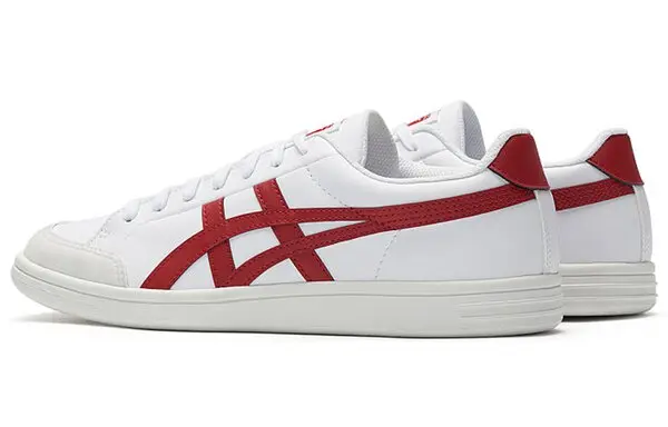 Onitsuka Tiger Entry Court Sneakers - White/red