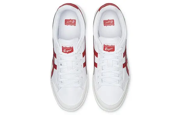 Onitsuka Tiger Entry Court Sneakers - White/red