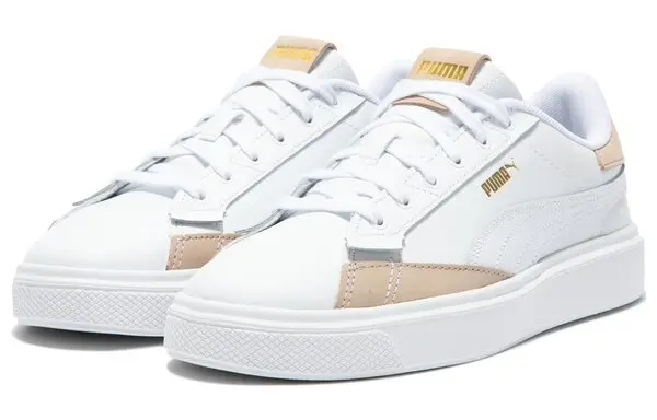 PUMA Lajla Soft Sneakers - White/granola
