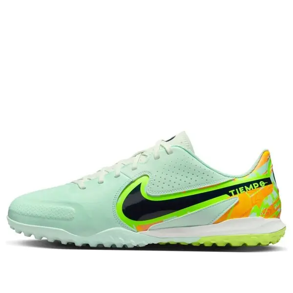 Nike Tiempo Legend 9 Academy Tf Soccer Cleats - Green/black