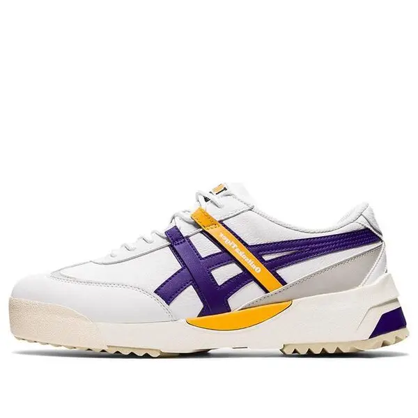 Onitsuka Tiger Delegation Ex Sneakers - White/purple