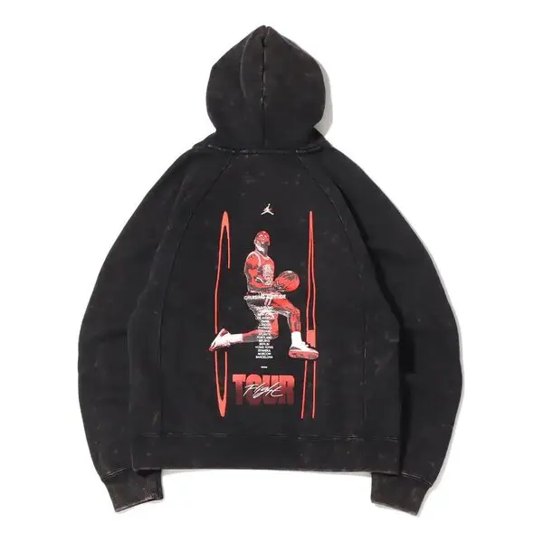 JORDAN Air Casual Sports Printed Pullover