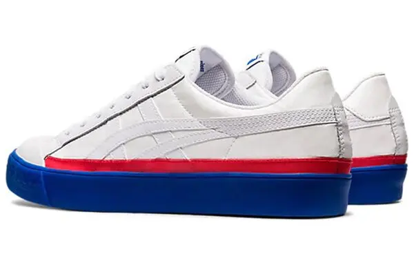 Onitsuka Tiger Fabre Classic Low Sneakers - White/blue/red