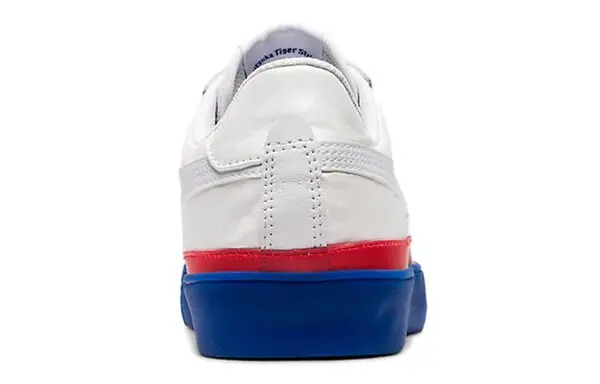 Onitsuka Tiger Fabre Classic Low Sneakers - White/blue/red