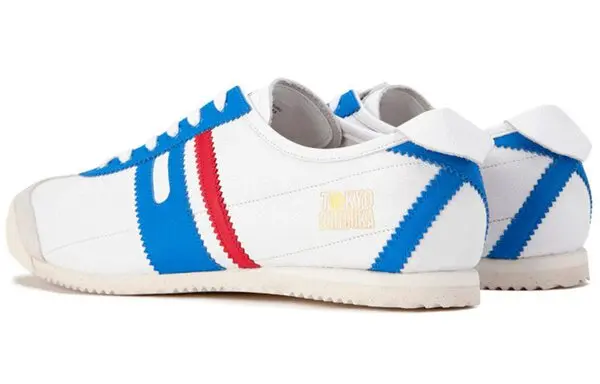 Onitsuka Tiger Delegation 64 "white Electric Blue - White/blue/red