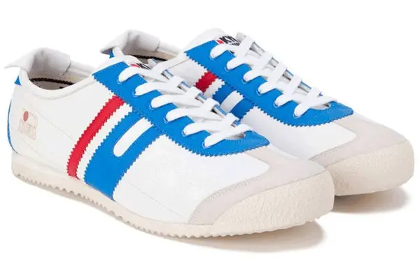 Onitsuka Tiger Delegation 64 "white Electric Blue - White/blue/red