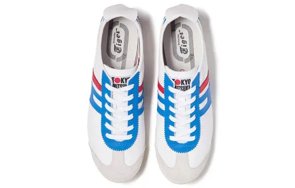 Onitsuka Tiger Delegation 64 "white Electric Blue - White/blue/red