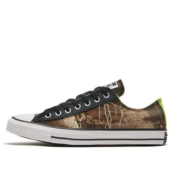 CONVERSE Chuck Taylor All Star Low Top Sneakers - Black/multi-color