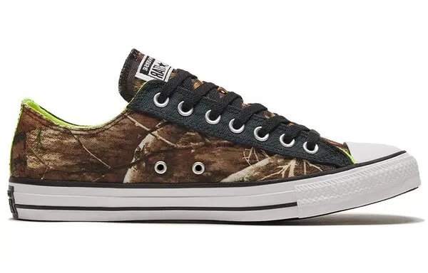 CONVERSE Chuck Taylor All Star Low Top Sneakers - Black/multi-color
