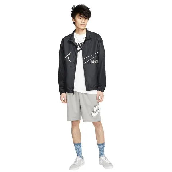 Nike Skateboard Big Logo Short Sleeve T-shirt - White