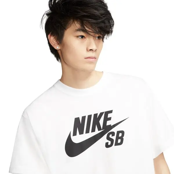 Nike Skateboard Big Logo Short Sleeve T-shirt
