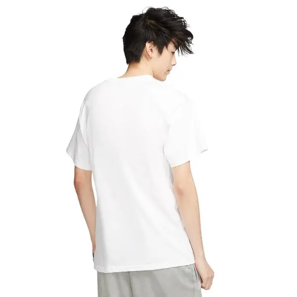 Nike Skateboard Big Logo Short Sleeve T-shirt - White