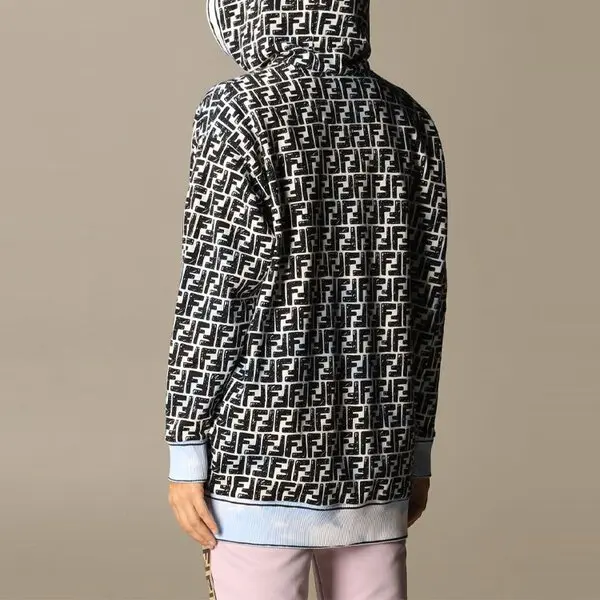 Fendi Roma Joshua Vides Hoodie