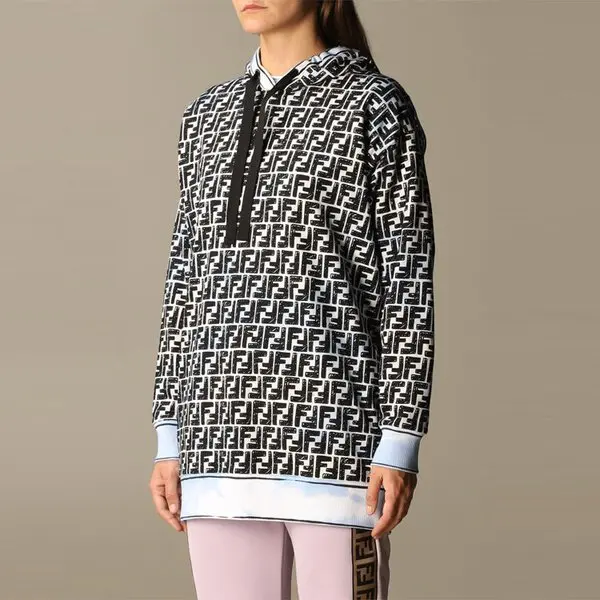 Fendi Roma Joshua Vides Hoodie