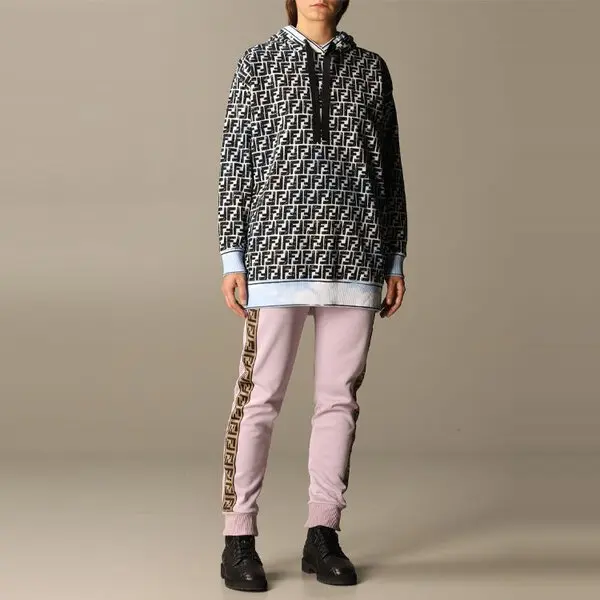 Fendi Roma Joshua Vides Hoodie