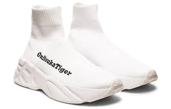 Onitsuka Tiger P-trainer Knit Sneakers - White