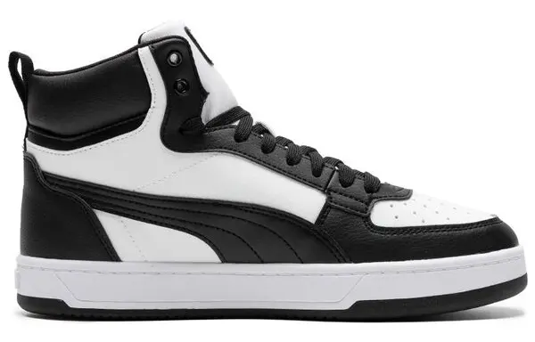 PUMA Caven 2.0 Mid Top Sneakers - White/black