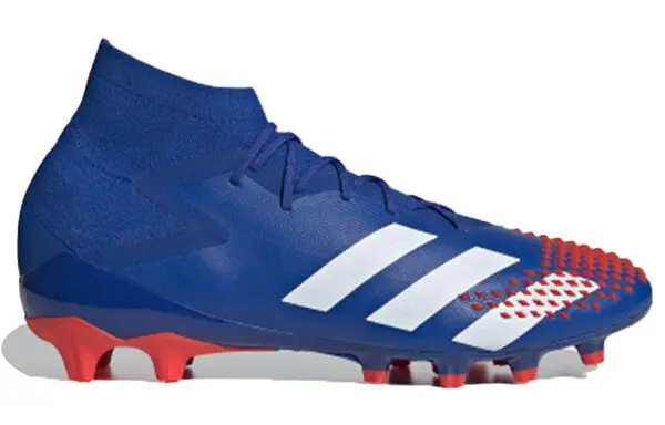 Adidas Predator Mutator 20.1 Ag Football Boots - Blue/white