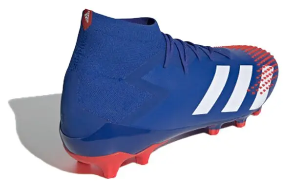 Adidas Predator Mutator 20.1 Ag Football Boots - Blue/white
