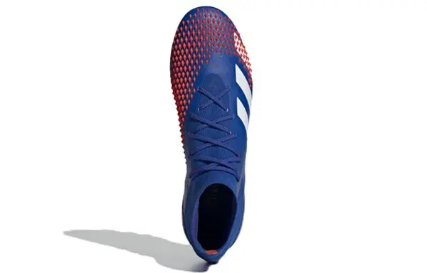 Adidas Predator Mutator 20.1 Ag Football Boots - Blue/white