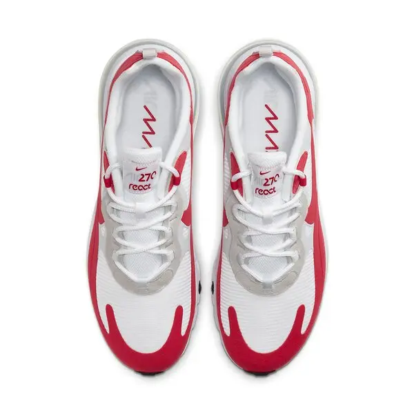 Nike Max 270 React Sneakers - Red