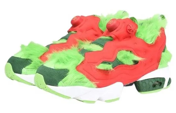 REEBOK Instapump Fury Cv 'grinch' Sneakers - Green