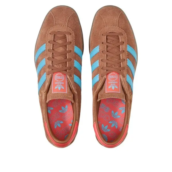 Adidas X Billy’s X Size? Kyoto Sneakers - Bronw/blue