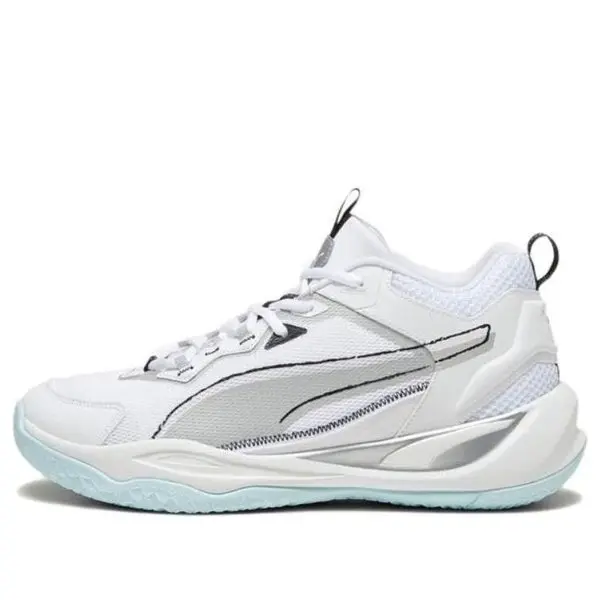 PUMA Playmaker Sneakers - White/grey/mint