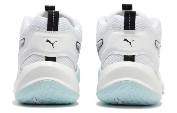 PUMA Playmaker Sneakers - White/grey/mint