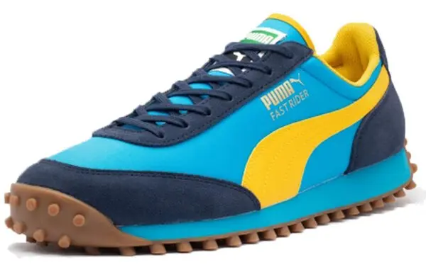PUMA Fast Rider Og Pack Sneakers - Blue/yellow