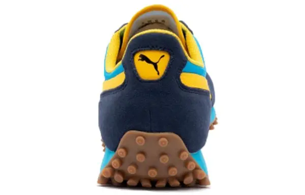 PUMA Fast Rider Og Pack Sneakers - Blue/yellow
