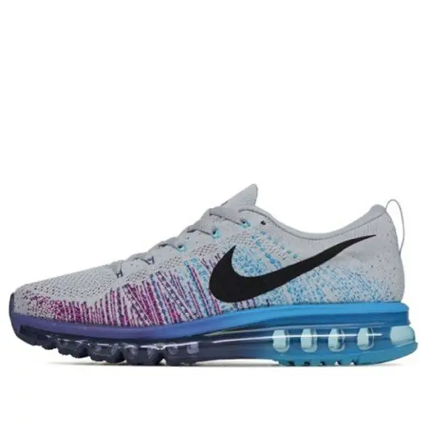 Nike Flyknit Max 'purple Vivid - Blue