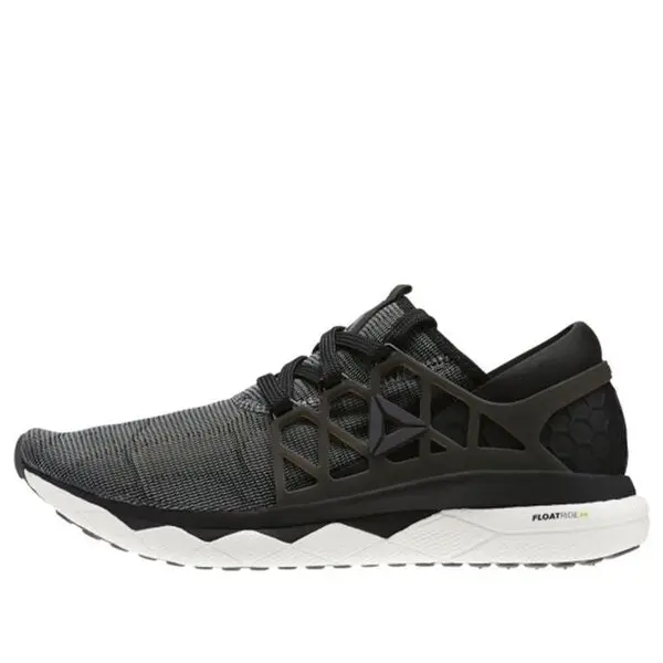 REEBOK Floatride Run Flexweave Athletic Sneakers - Black