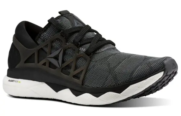 REEBOK Floatride Run Flexweave Athletic Sneakers - Black