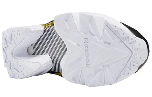 REEBOK Opening Ceremony X Instapump Fury Og " Plaid" Sneakers - Yellow