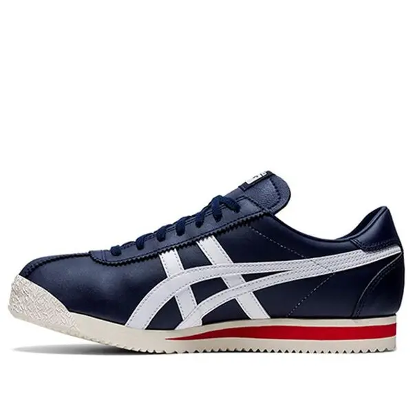 Onitsuka Tiger Low Top Sneakers - Dark Blue