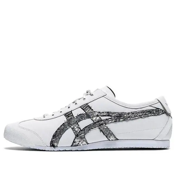 Onitsuka Tiger Mexico 66 Low Top Sneakers - White/black/silver