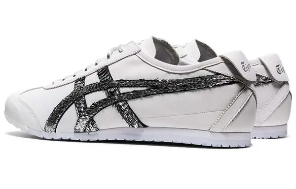 Onitsuka Tiger Mexico 66 Low Top Sneakers - White/black/silver